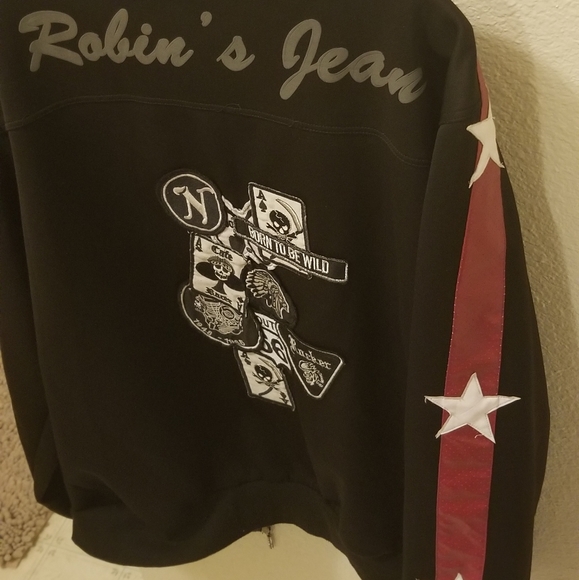 Robin's Jean | Jackets & Coats | Robins Jeans Track Jacket | Poshmark